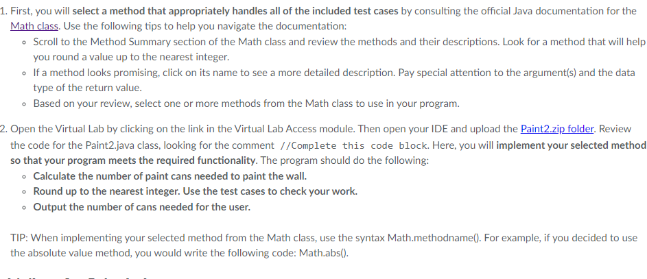 Solved import java.util.Scanner; public class Paint2 { | Chegg.com