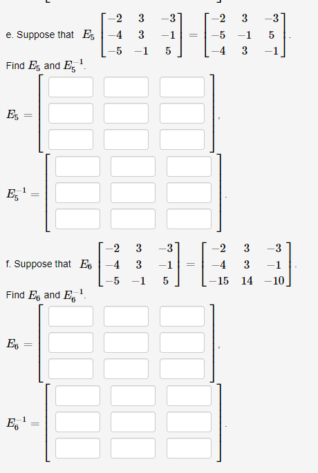Solved (1 point) Give an example of a non-zero 3 x 3 matrix | Chegg.com