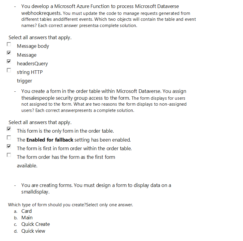 Solved You Develop A Microsoft Azure Function To Process