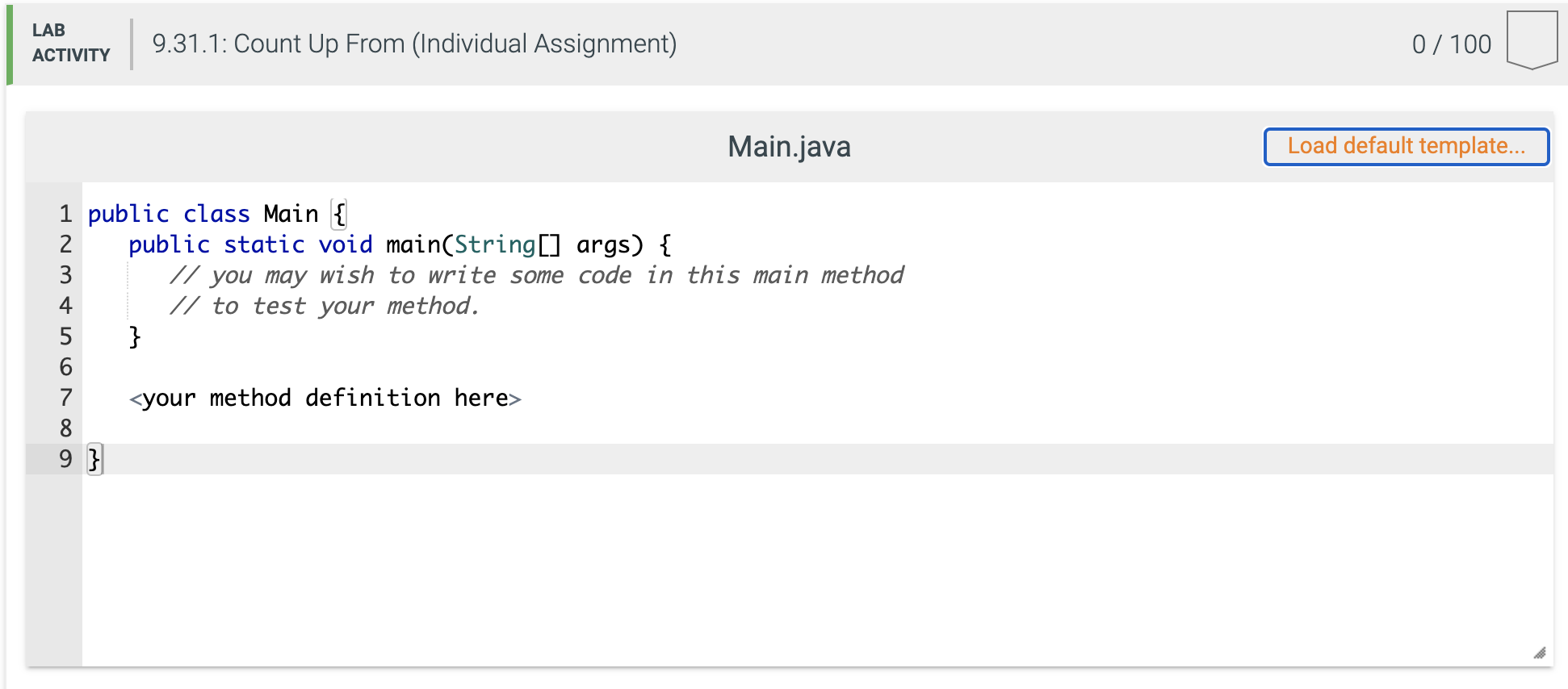 Solved Problem Description and Given Info Write (define) a | Chegg.com