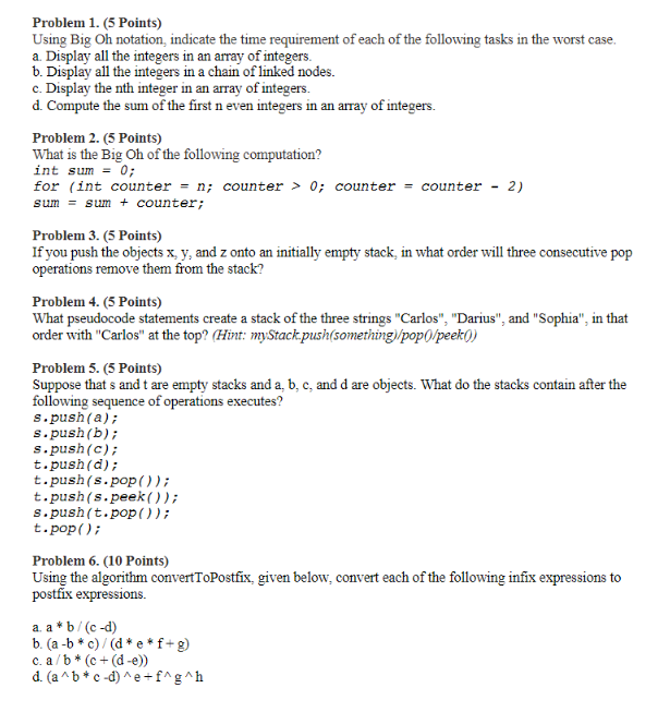 Solved This is in java but I just have trouble understanding | Chegg.com