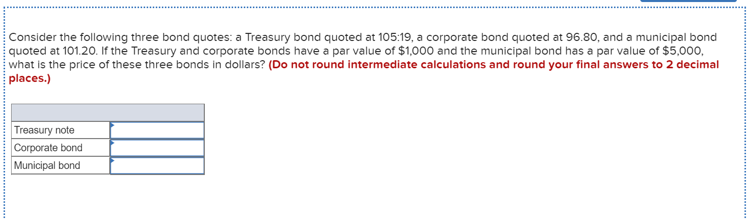 Understanding Treasury Bond Quotes