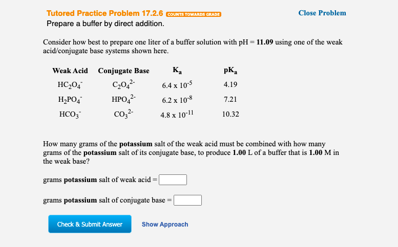Solved Tutored Practice Problem 1726 Counts Towards Grade 