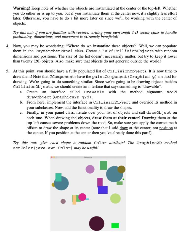 Solved Given this code I currently have for creating a | Chegg.com