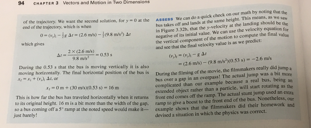 Solved How do they get the position equation from . Also, | Chegg.com