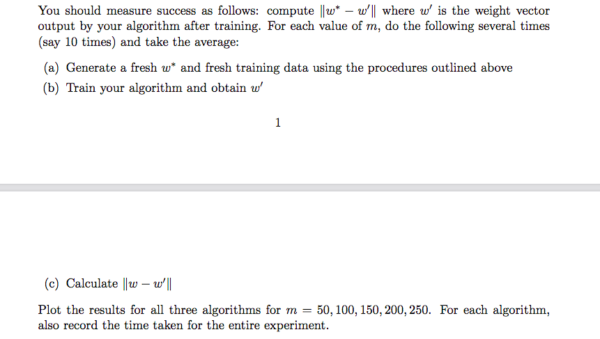 Solved [30 points] In this problem, we will compare the | Chegg.com