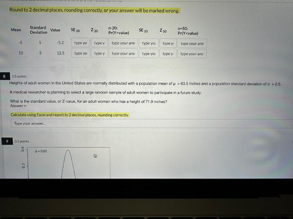 Solved Round to 2 decimal places, rounding correctly, or | Chegg.com