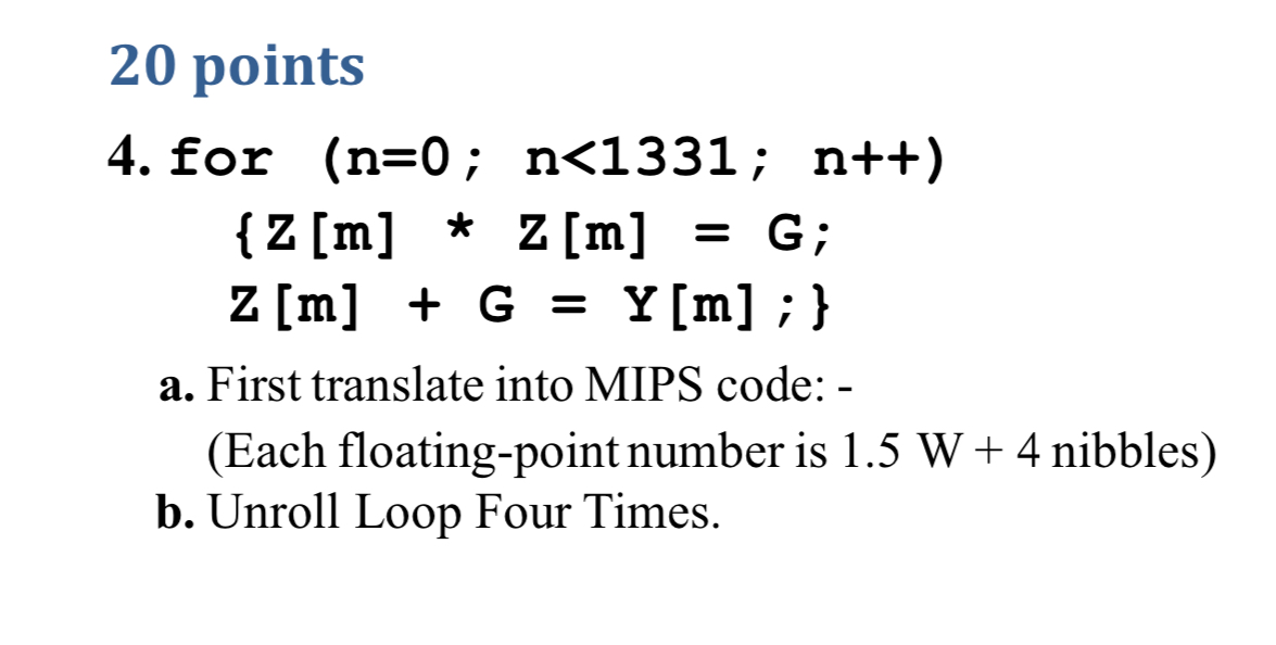 Solved 20 ﻿pointsfor | Chegg.com