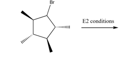 Solved The following reaction forms two different E2 | Chegg.com