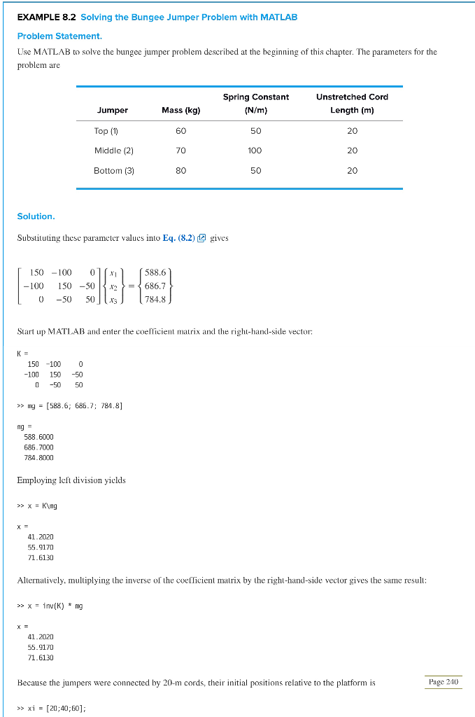 Solved Perform the same computation as in ExampIe 8.2, but | Chegg.com