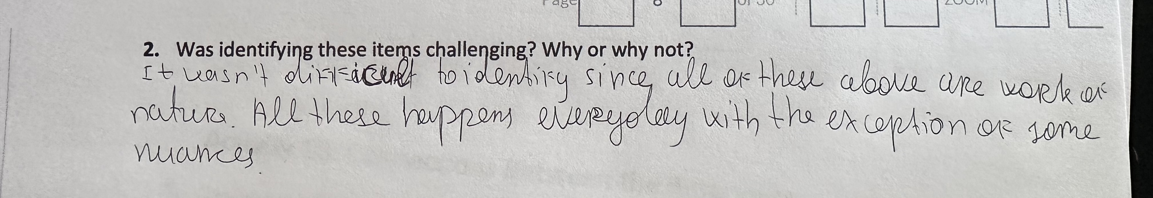 Solved I completed number1. activity but not sure if it is | Chegg.com