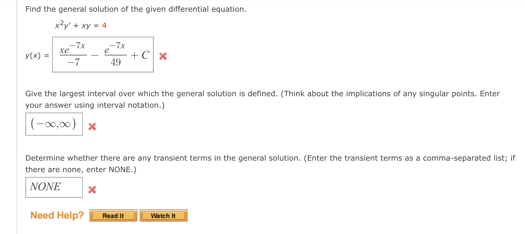 Solved Find the general solution of the given differential | Chegg.com