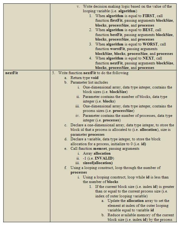 Solved v. Write decision making logic based on the value of | Chegg.com