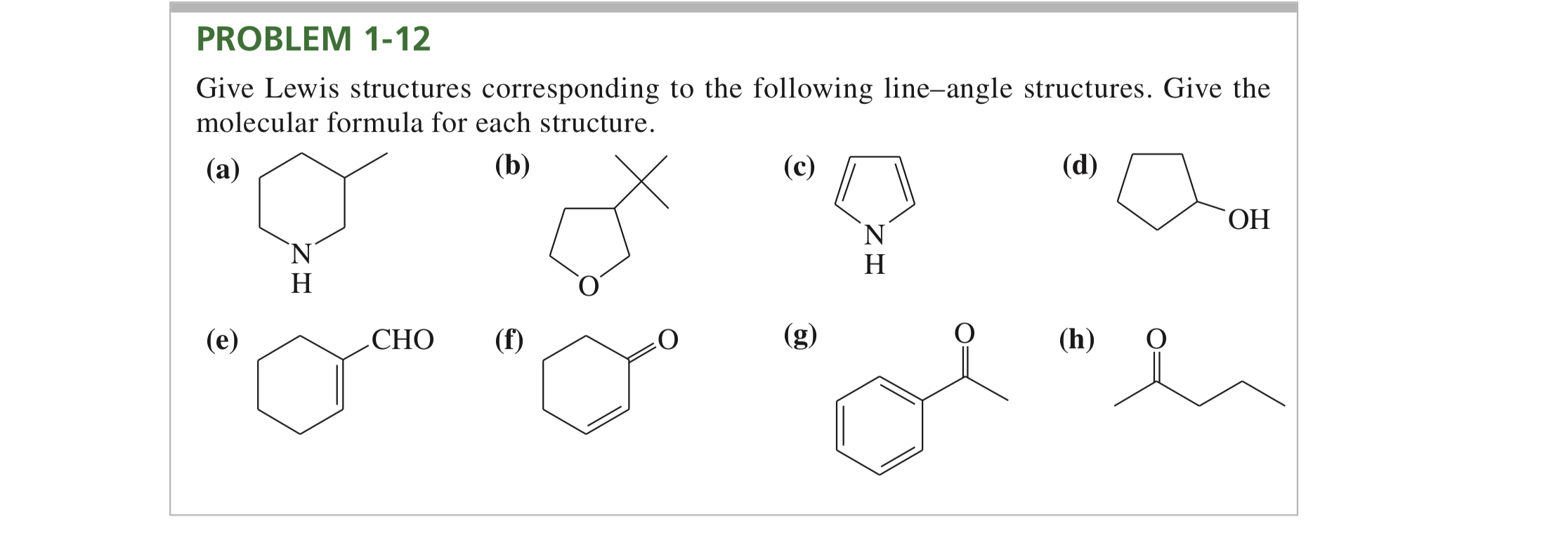 Solved Give Lewis structures corresponding to the following | Chegg.com
