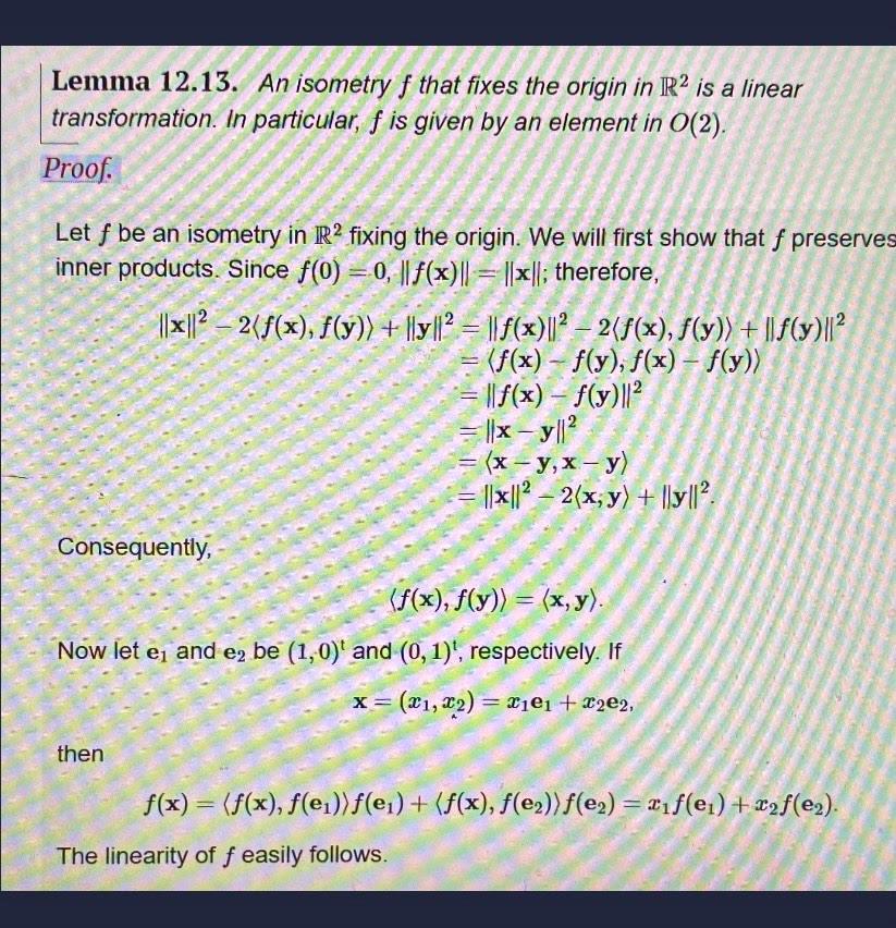 Solved Using the same method on this proof where n=2, show | Chegg.com