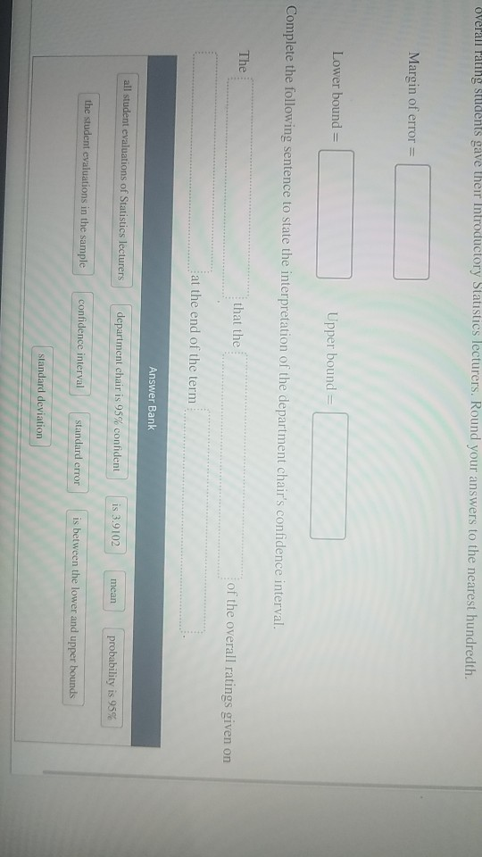 Solved Suppose the math department chair at a large state | Chegg.com