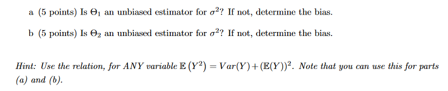 Solved Question 4. (10 points) Let X1,X2,…,Xn be a random | Chegg.com