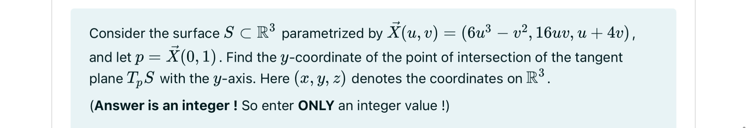 Solved Consider the surface S⊂R3 parametrized by | Chegg.com