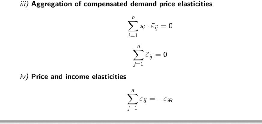 Solved iii) Aggregation of compensated demand price | Chegg.com