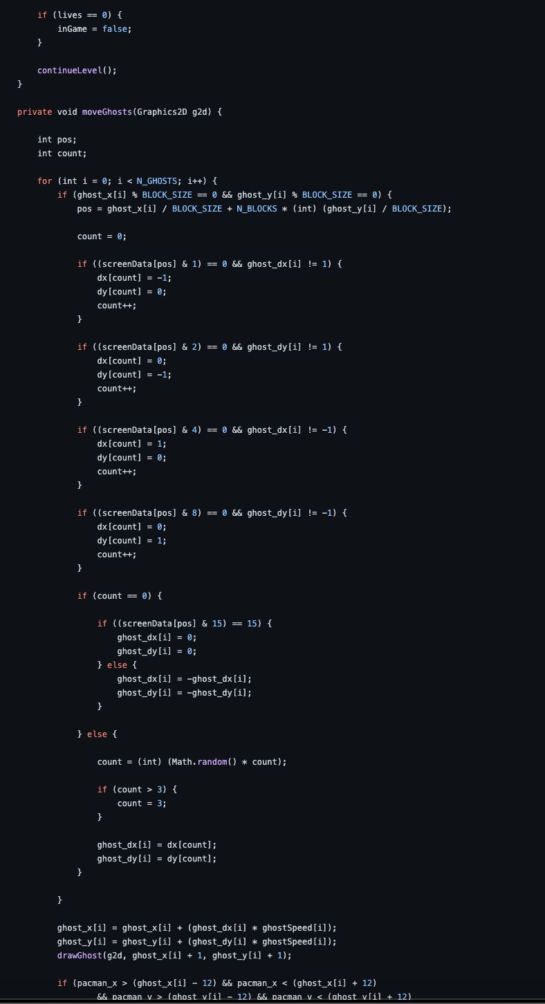 Solved package pacman; import javax.swing.*; import | Chegg.com