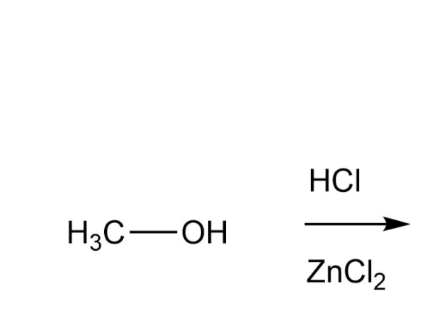 Solved HCI H3C— ОН ZnCl2 | Chegg.com