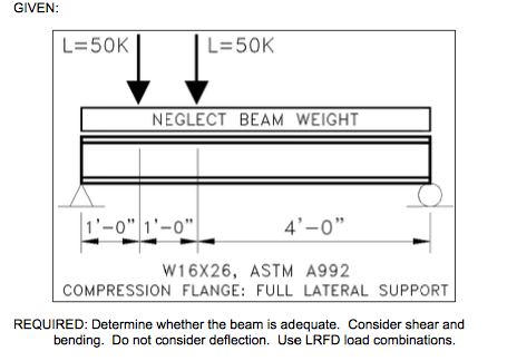 Solved Steel Design: 15th edition ASCI steel construction | Chegg.com