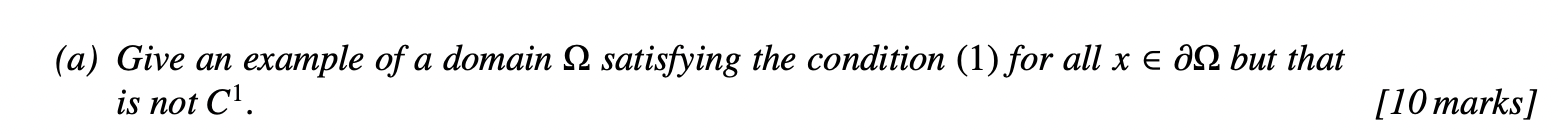 3. Assume that N2 is a bounded open set in R2 and | Chegg.com