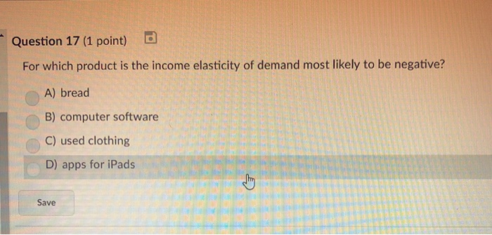 Solved Question 1 (1 point) Select the best matches from the | Chegg.com Solved Question 1 (1 point) Select the best matches from the | Chegg.com