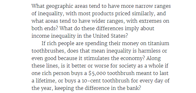 What geographic areas tend to have more narrow ranges | Chegg.com