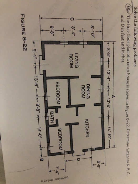 Floor Plans With Measurements In Feet And Inches | Viewfloor.co