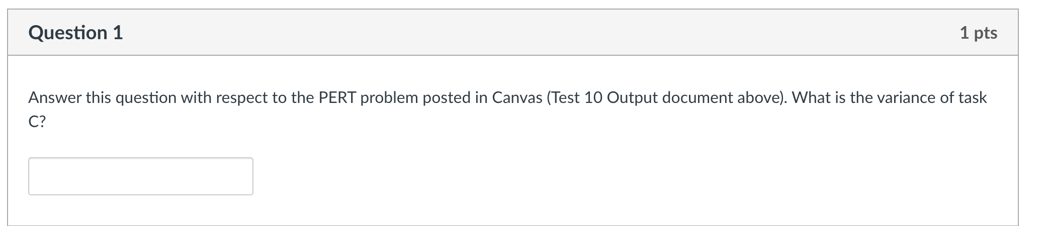 Solved Answer this question with respect to the PERT problem | Chegg.com