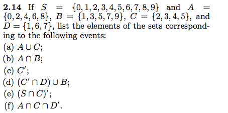 Solved 2.2 Use the rule method to describe the sample space | Chegg.com