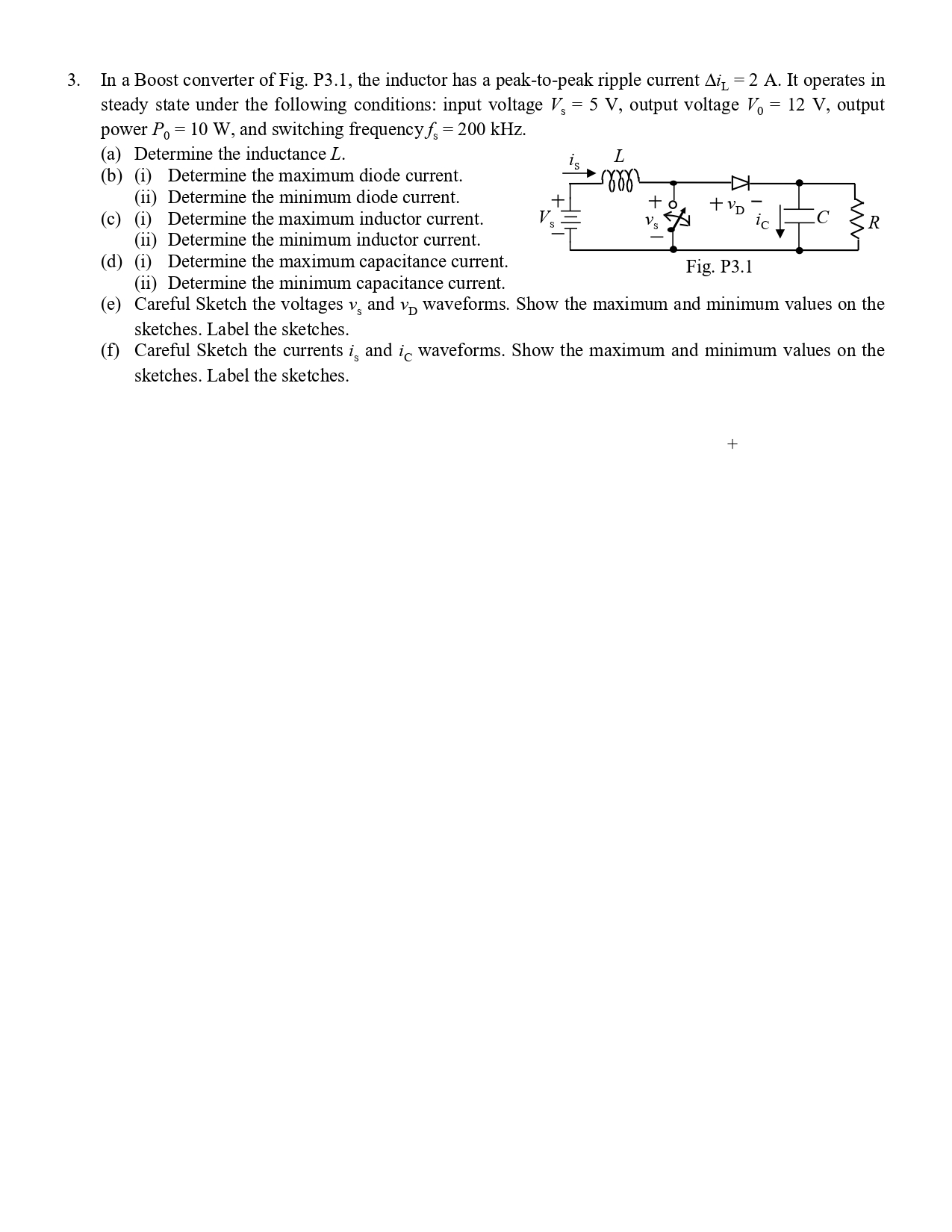 1. The three-phase full-bridge rectifier of Fig. P1.1 | Chegg.com