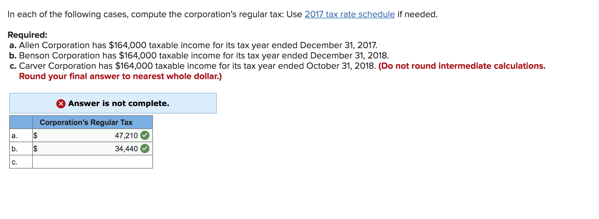 Solved In each of the following cases, compute the | Chegg.com