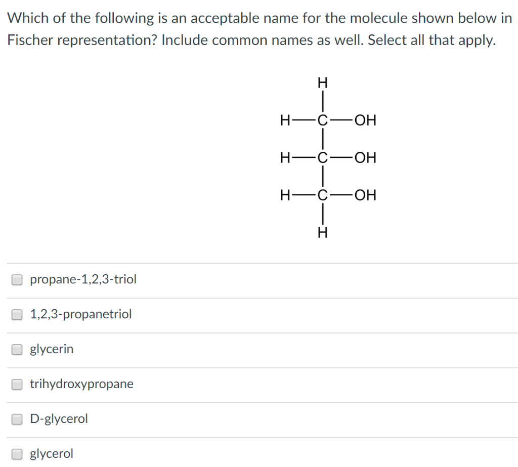 Solved Which of the following is an acceptable name for | Chegg.com