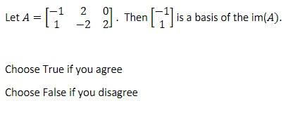 [Solved]: Let ( A= left[ begin{array}{ccc}-1 & 2 & 0 1