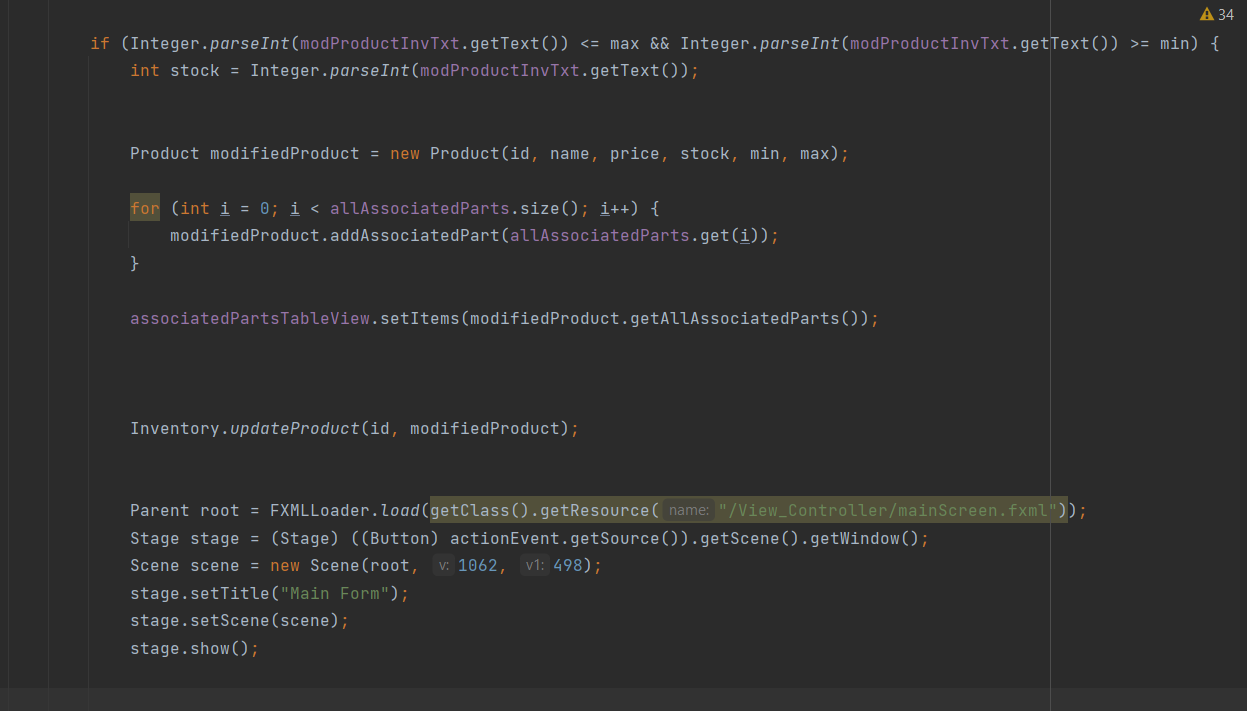 Solved Hi! I am working on a JavaFX application with | Chegg.com