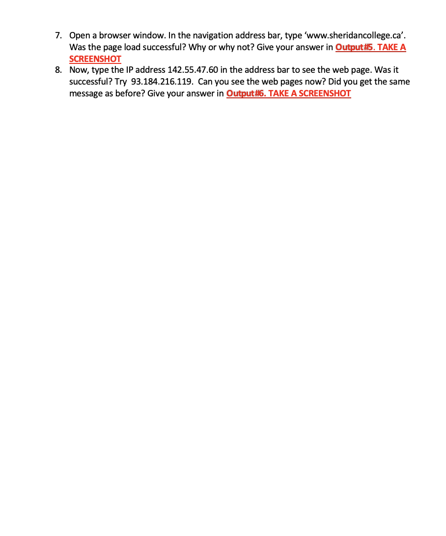 Solved Configuring IP Address - In-class Activity \#2 | Chegg.com