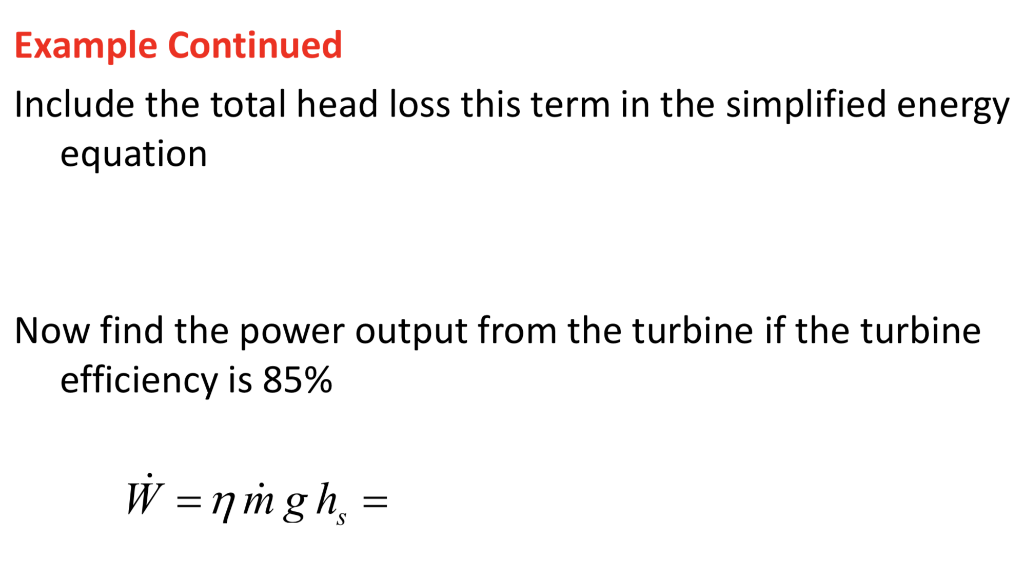 Solved Find the major head losses in the pipes if the flow | Chegg.com