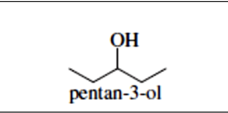 Solved ОН pentan-3-ol | Chegg.com