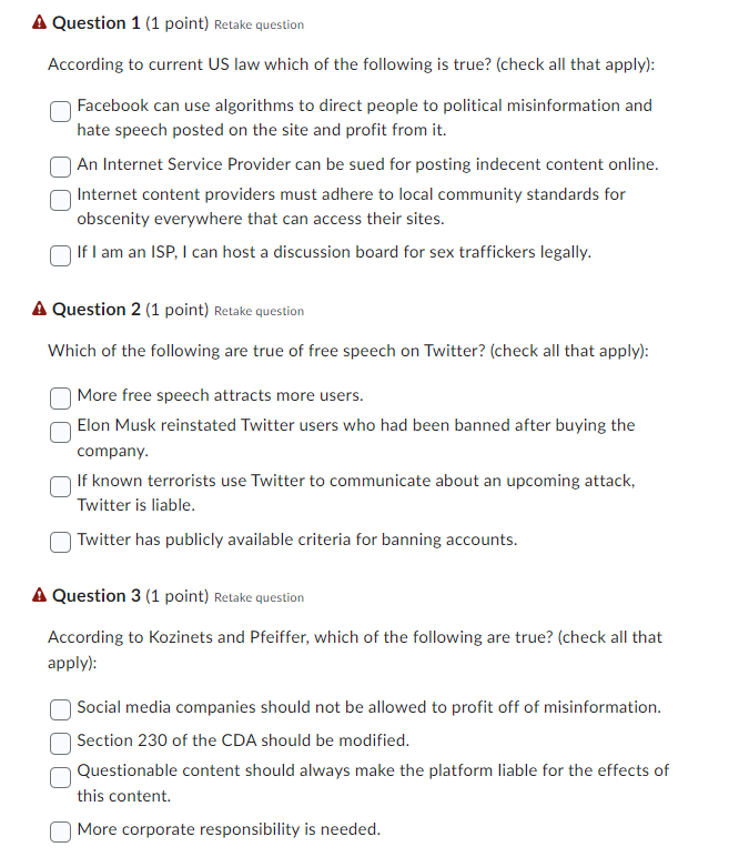 Solved Just need question 2 | Chegg.com