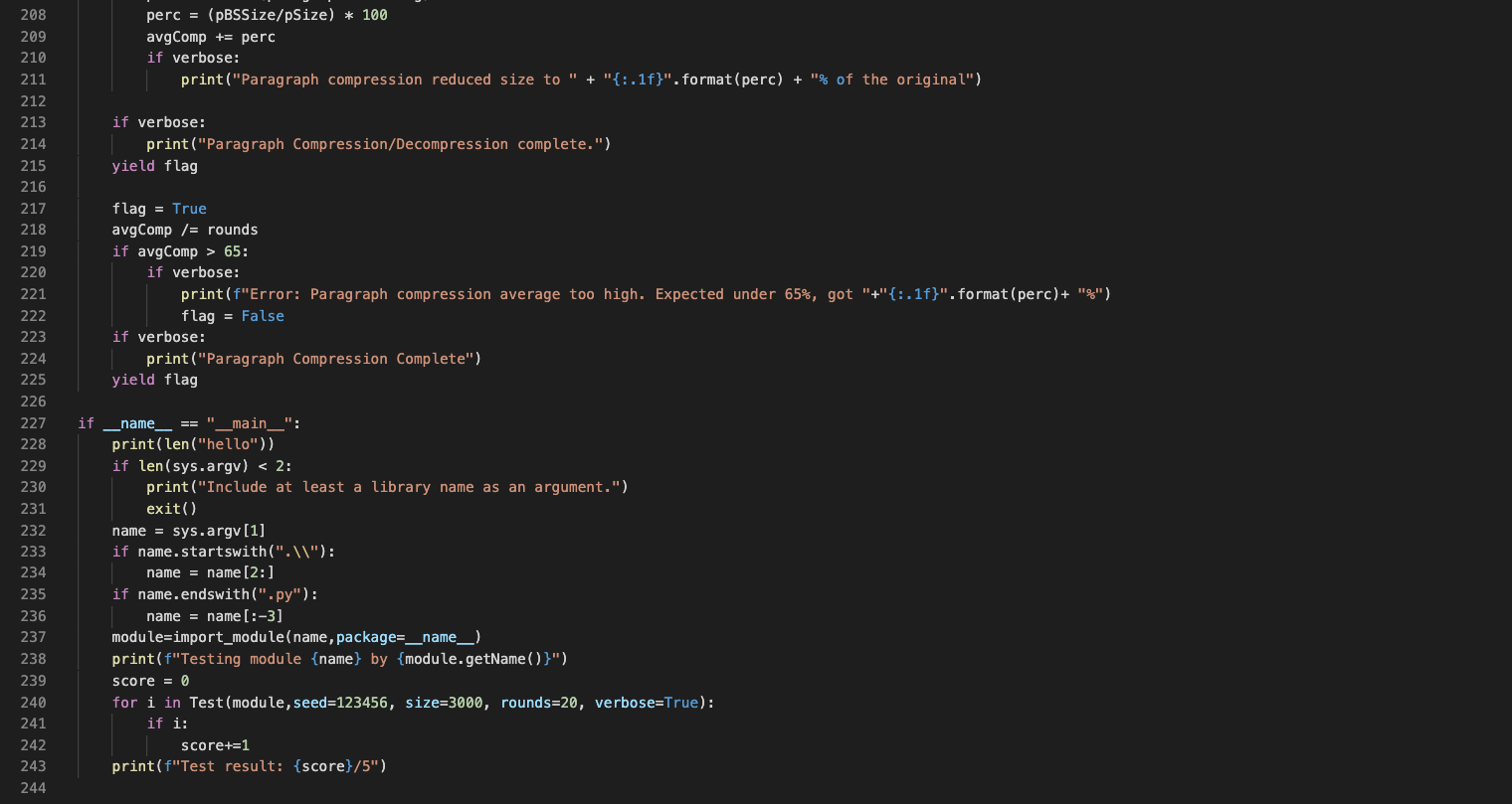 Solved Test your code with given tester, only then post | Chegg.com
