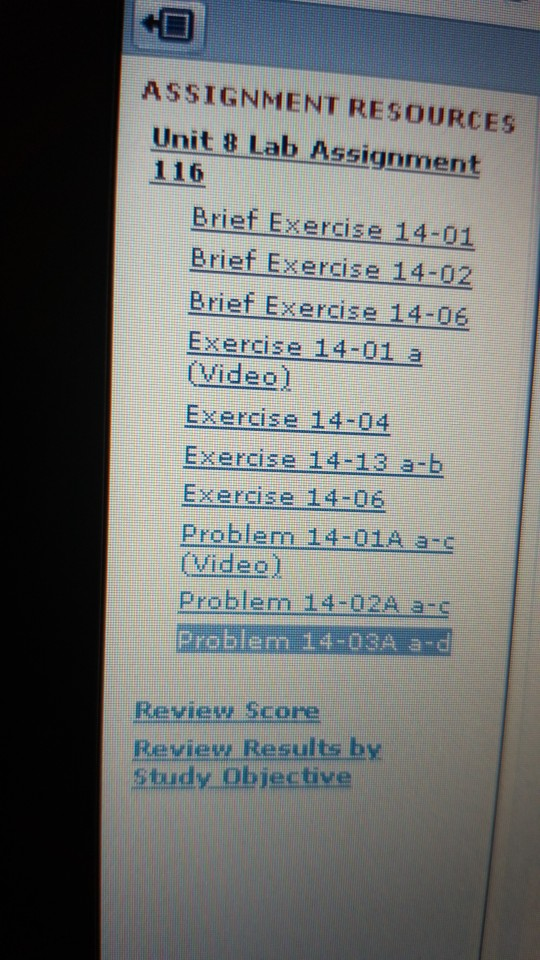 ASSIGNMENT RESOURCES Unit 8 Lab Assignment 116 Brief | Chegg.com