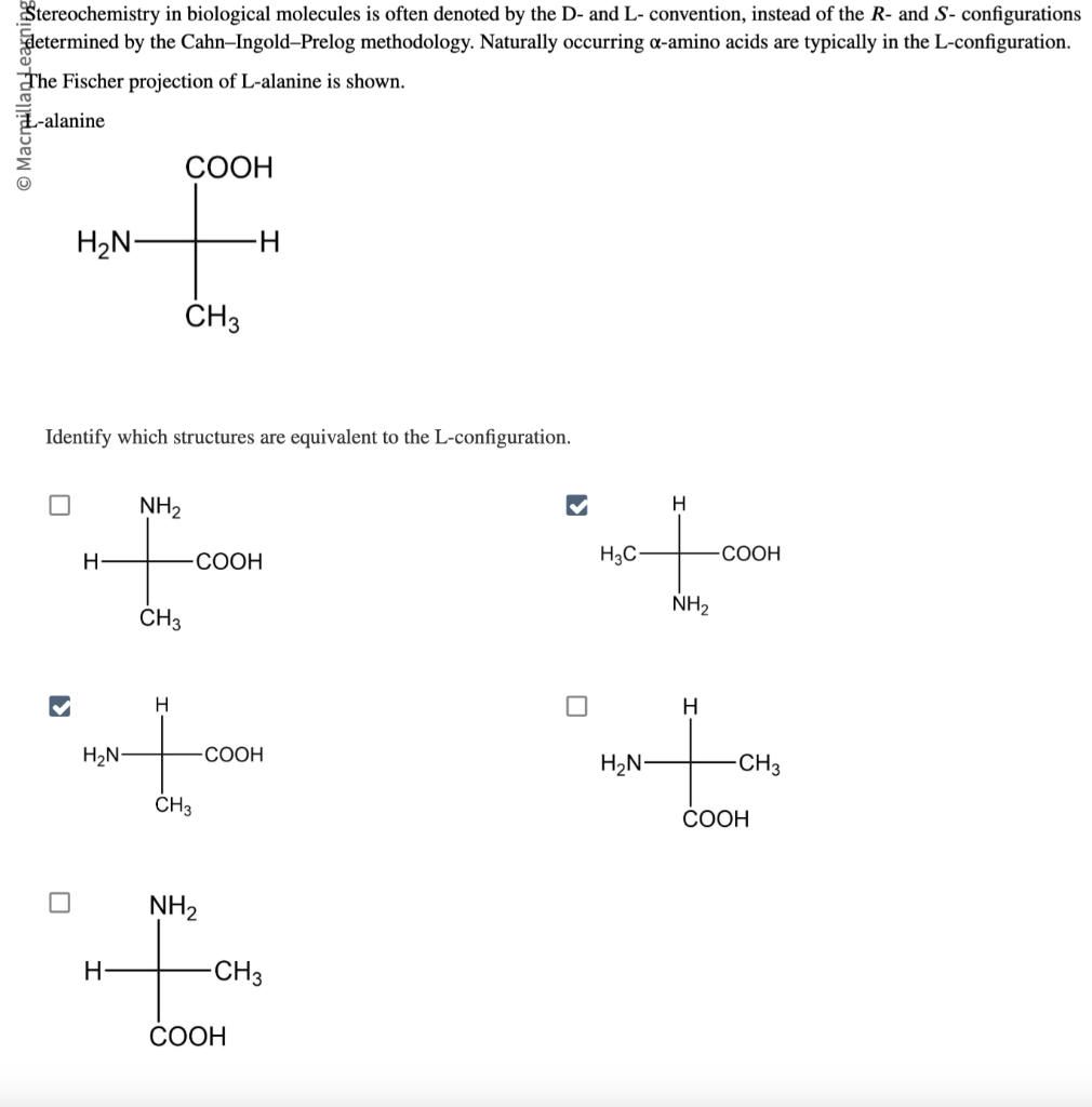 Solved Need help identifying which structures are equivalent | Chegg.com