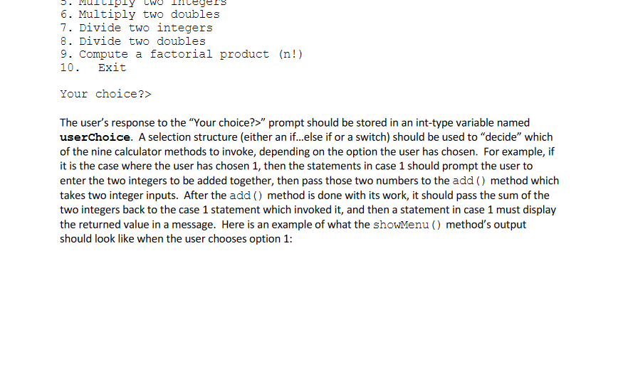 Solved The goal of Programming Project #4 will be to write a | Chegg.com