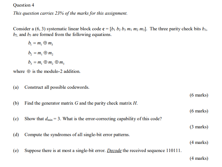 Solved This question carries 23% of the marks for this | Chegg.com