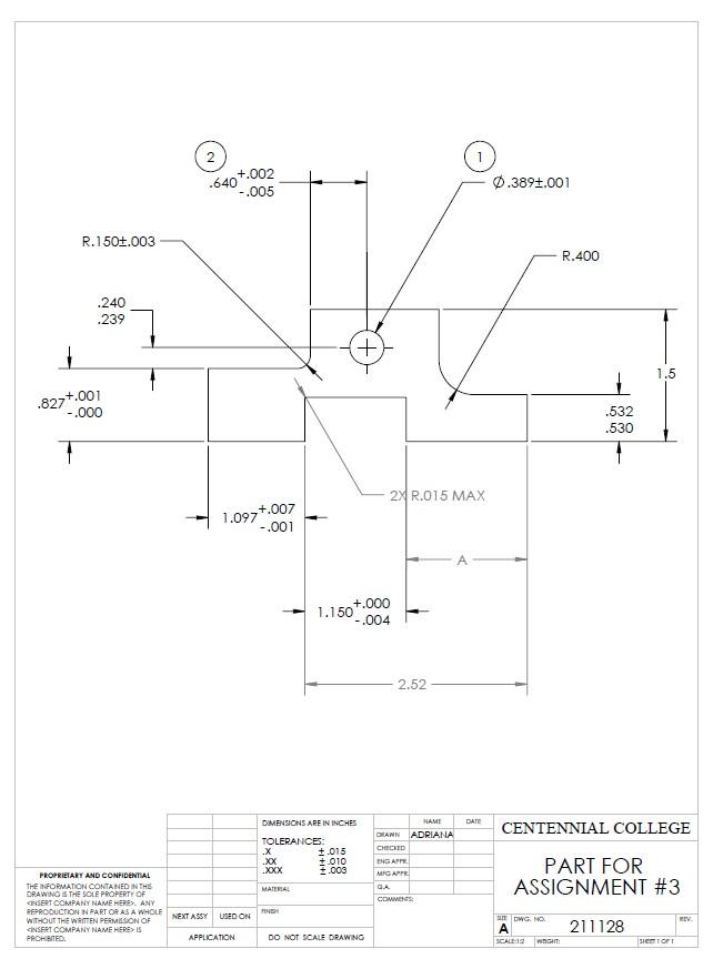 Solved QUESTION 1 With the reference to the drawing below, | Chegg.com