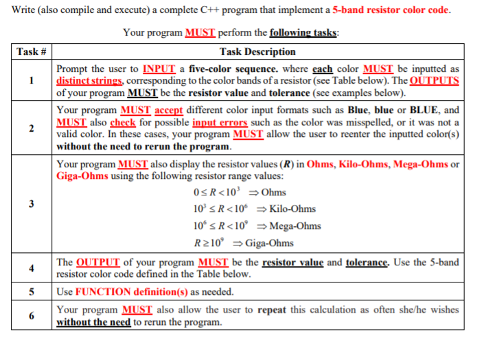 Solved Write (also compile and execute) a complete C++ | Chegg.com Solved Write (also compile and execute) a complete C++ | Chegg.com