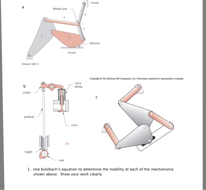 Solved Ground Multiple join Half joint Ground (link valve | Chegg.com
