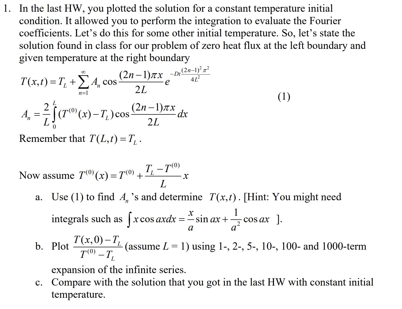 Question | Chegg.com